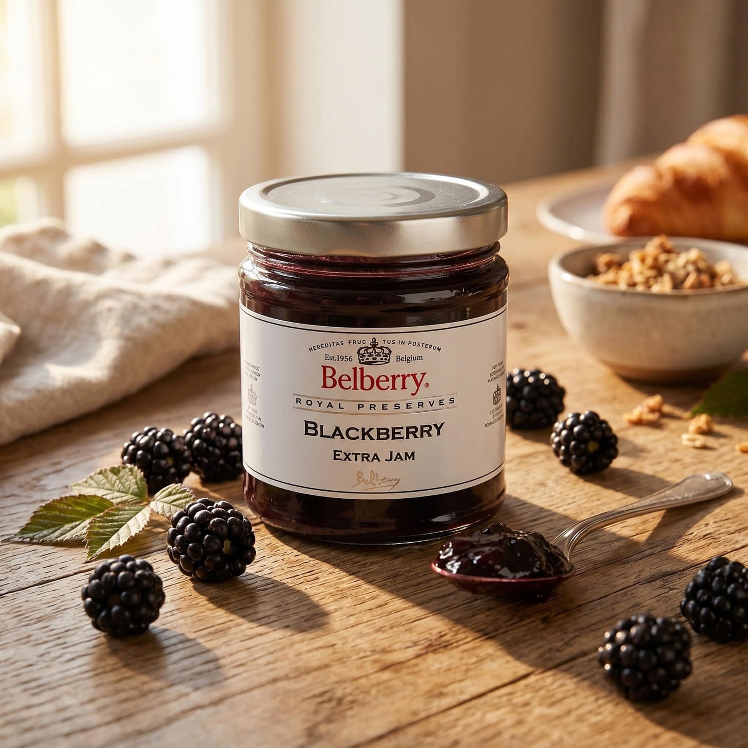 Bramen Extra Jam - Belberry - Delicious Vanilla