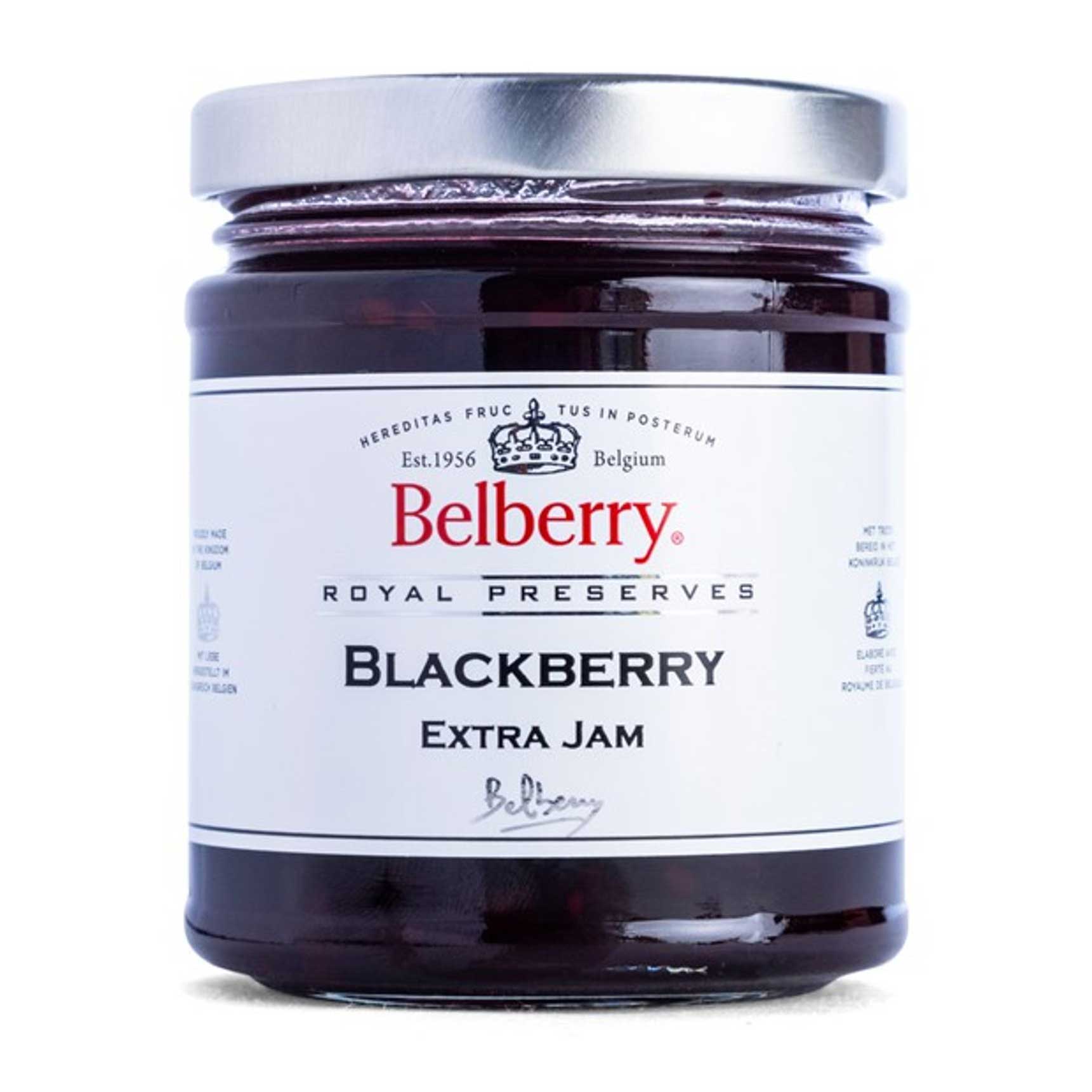 Bramen Extra Jam - Belberry - Delicious Vanilla