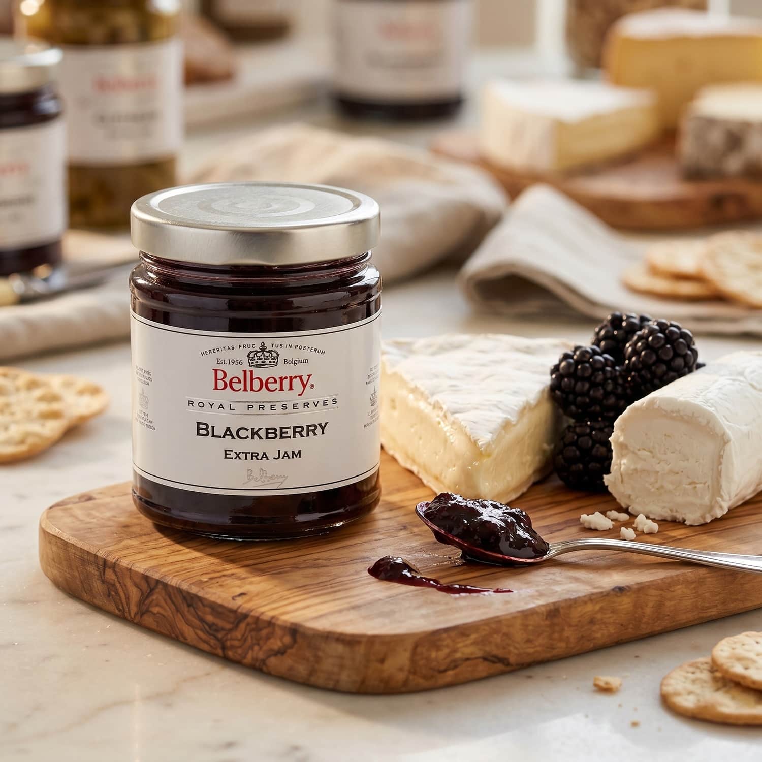 Bramen Extra Jam - Belberry - Delicious Vanilla