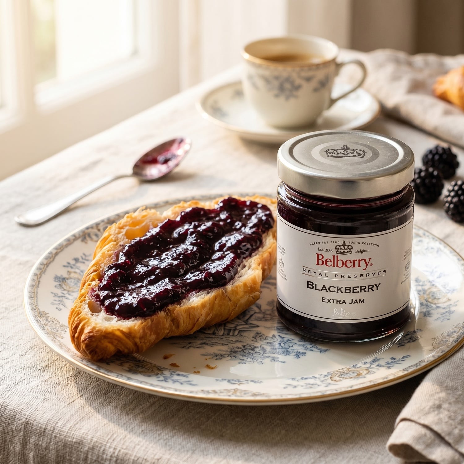 Bramen Extra Jam - Belberry - Delicious Vanilla