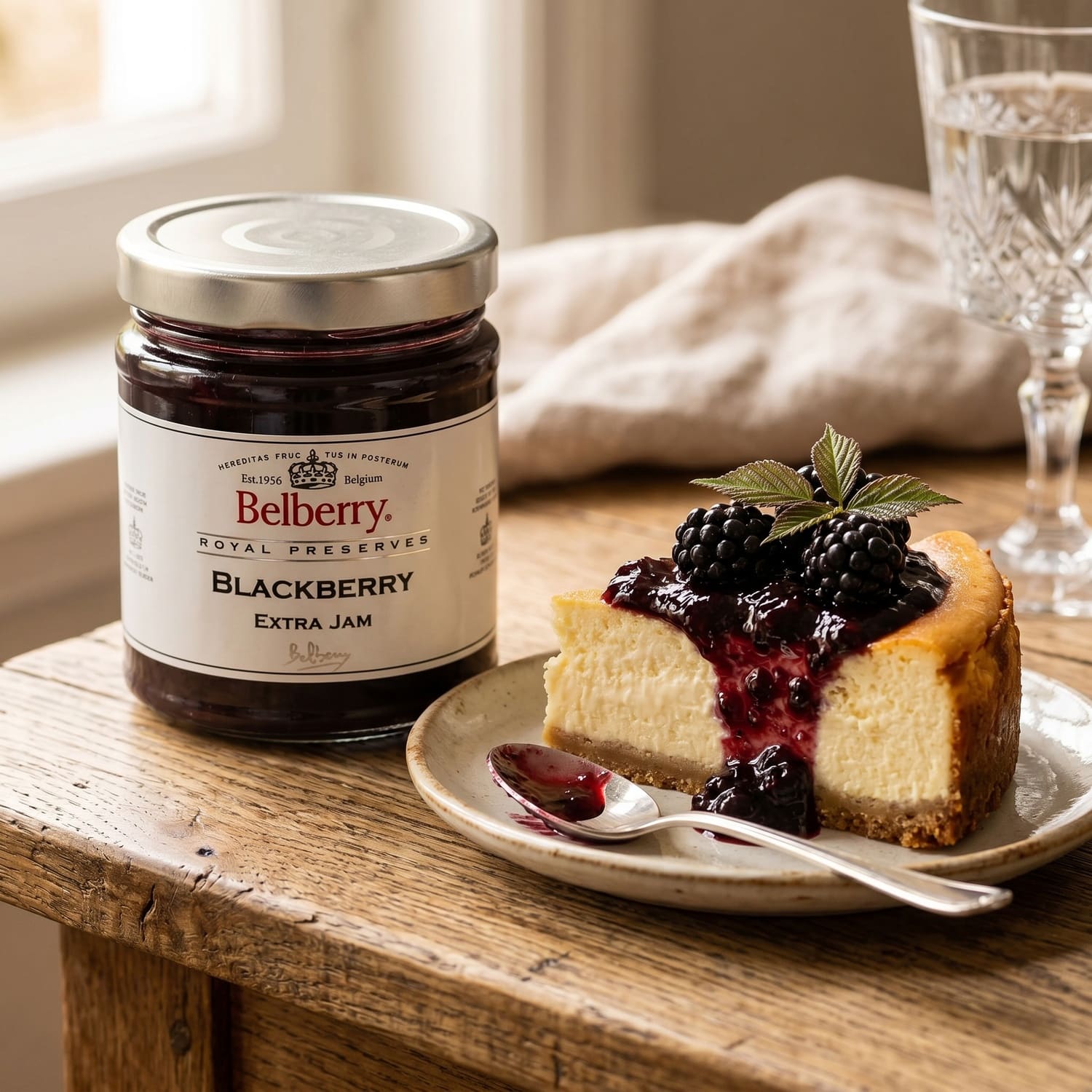 Bramen Extra Jam - Belberry - Delicious Vanilla